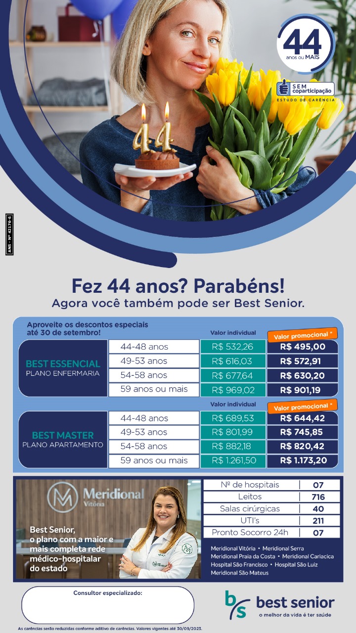Best Senior | Plataforma Rota Seguros