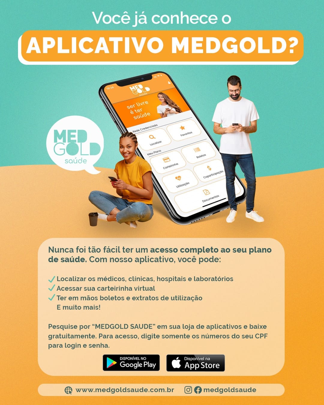 MedGold – Plataforma Rota Seguros